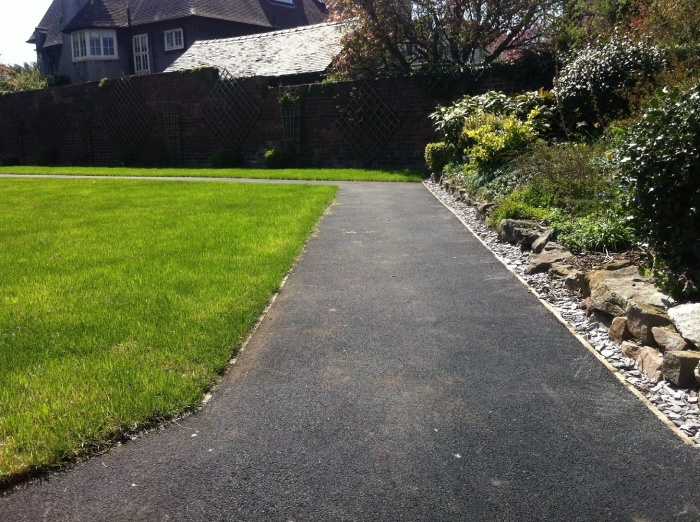 Tarmacadam Footpaths in Liverpool | Quality Services | Alpha Surfacing